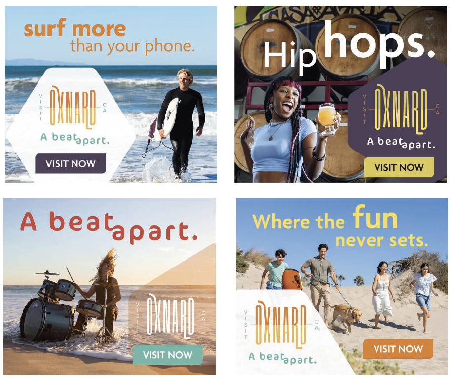 Brand Campaign - Visit Oxnard - JNS Next