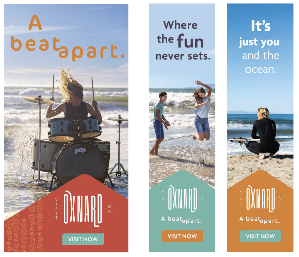 Brand Campaign - Visit Oxnard - JNS Next